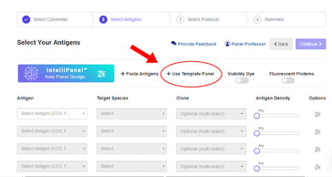 OMIPs - FluoroFinder